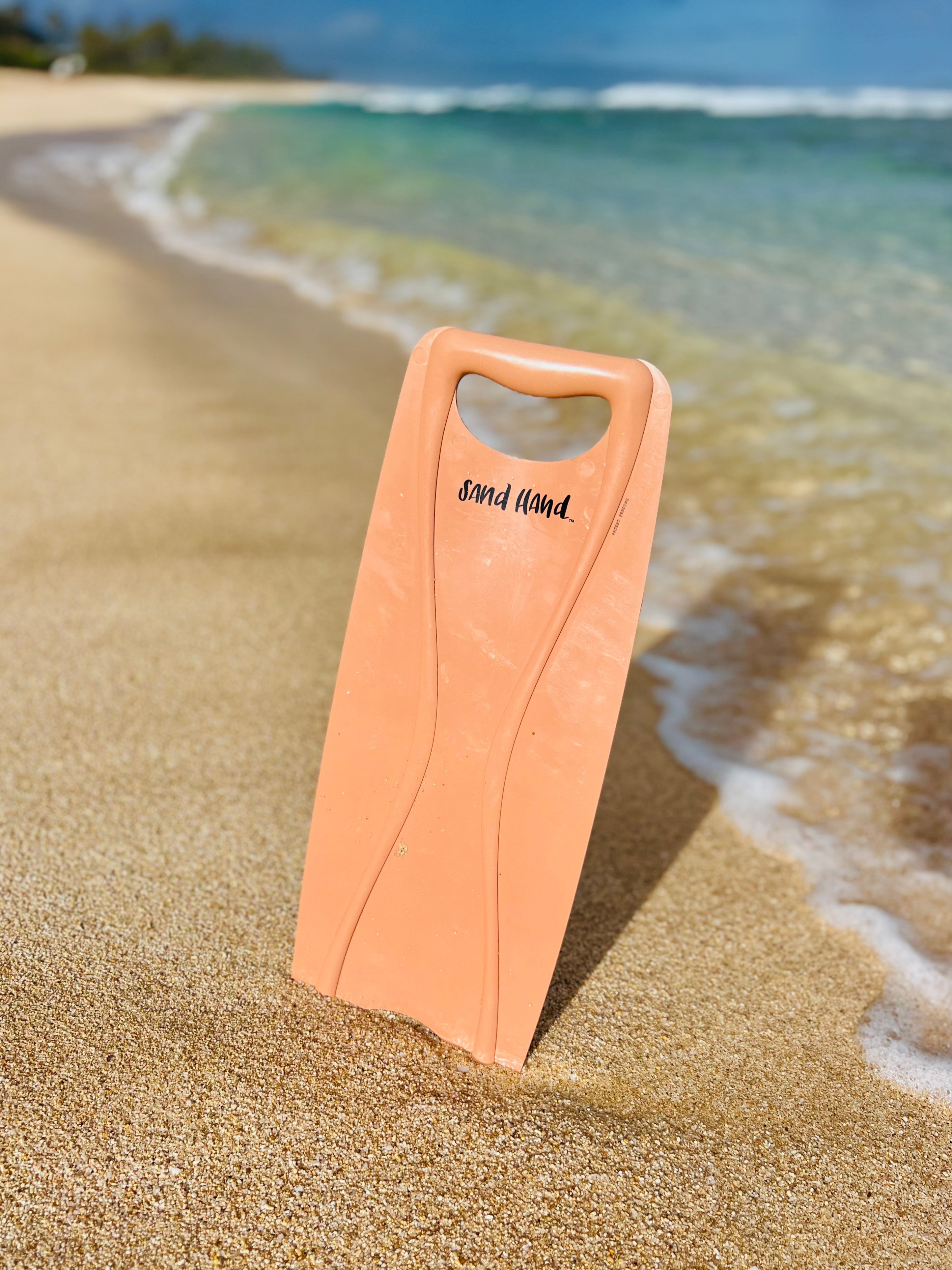 Sand Hand – Beach Puddle, Inc